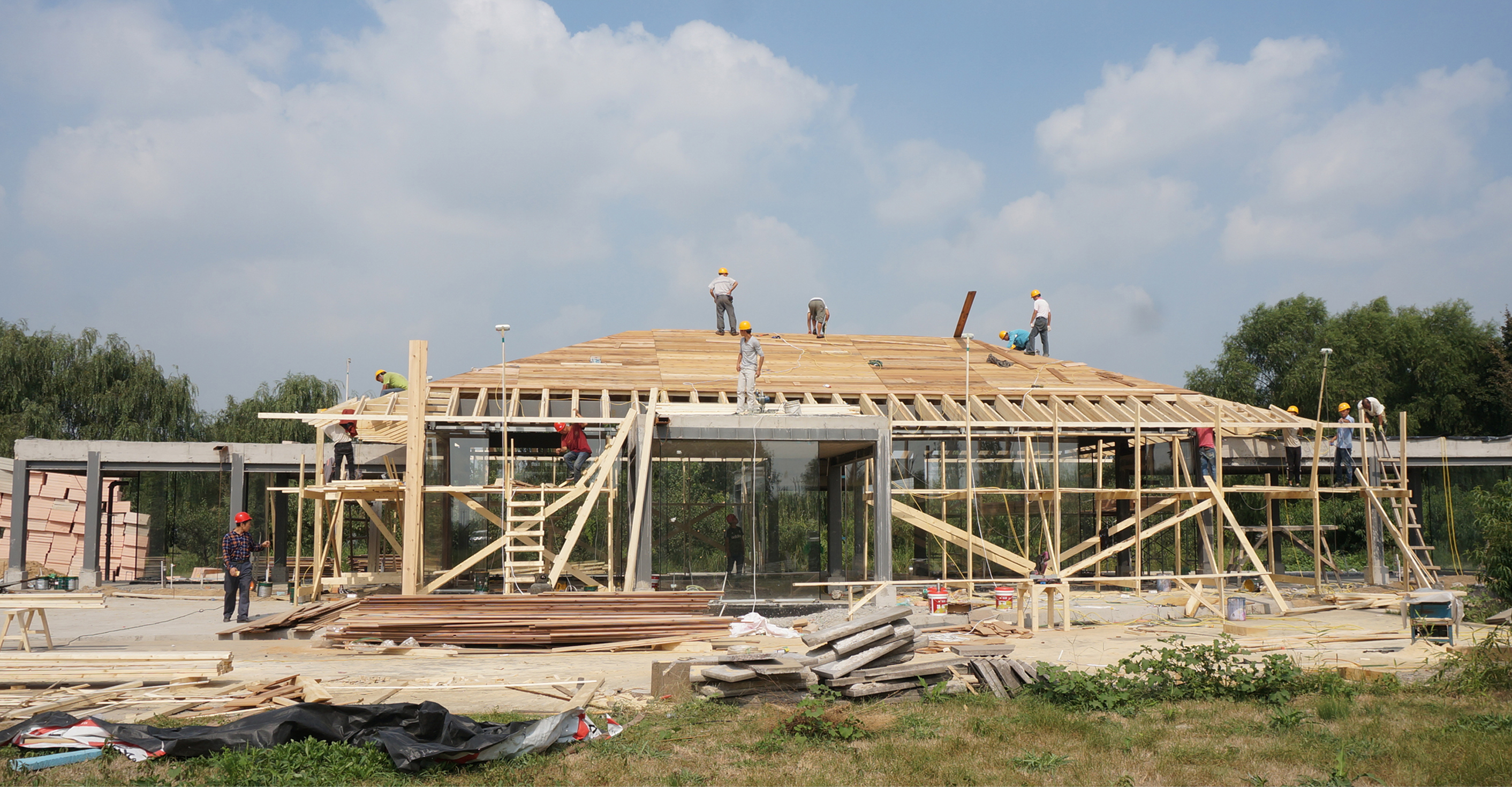 Courtyard Villa by ARCHSTUDIO - Architizer