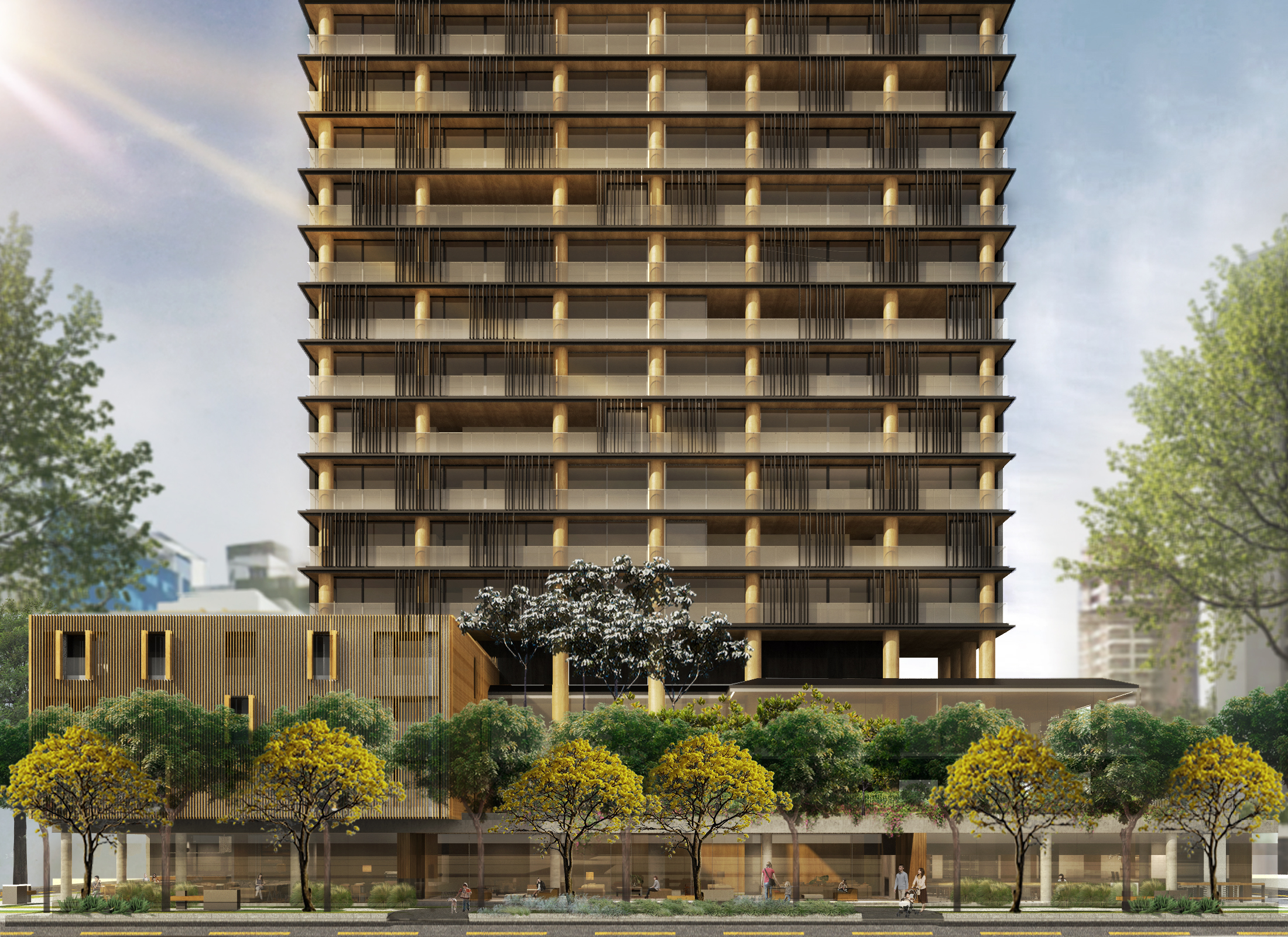 Unico Building by STUDIO ARTHUR CASAS - Architizer