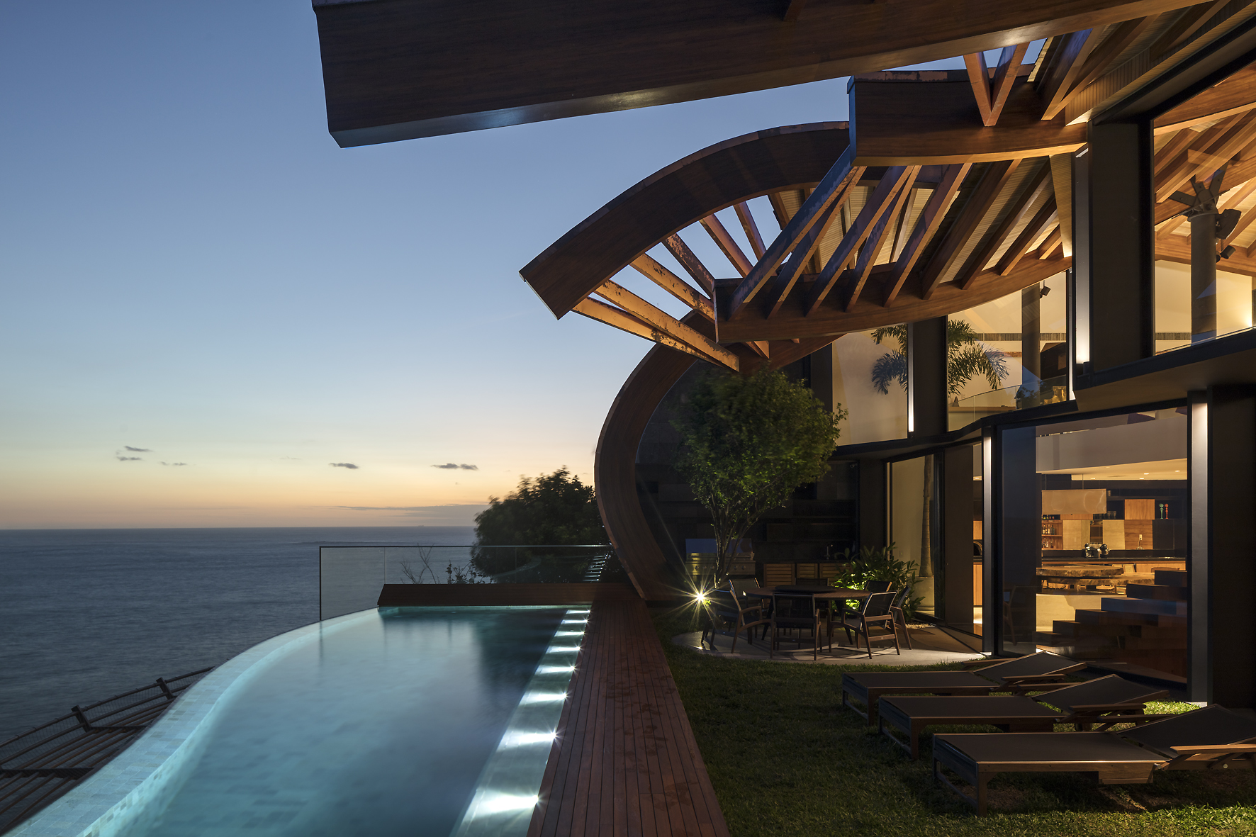 Wave House by Mareines Arquitetura - Architizer