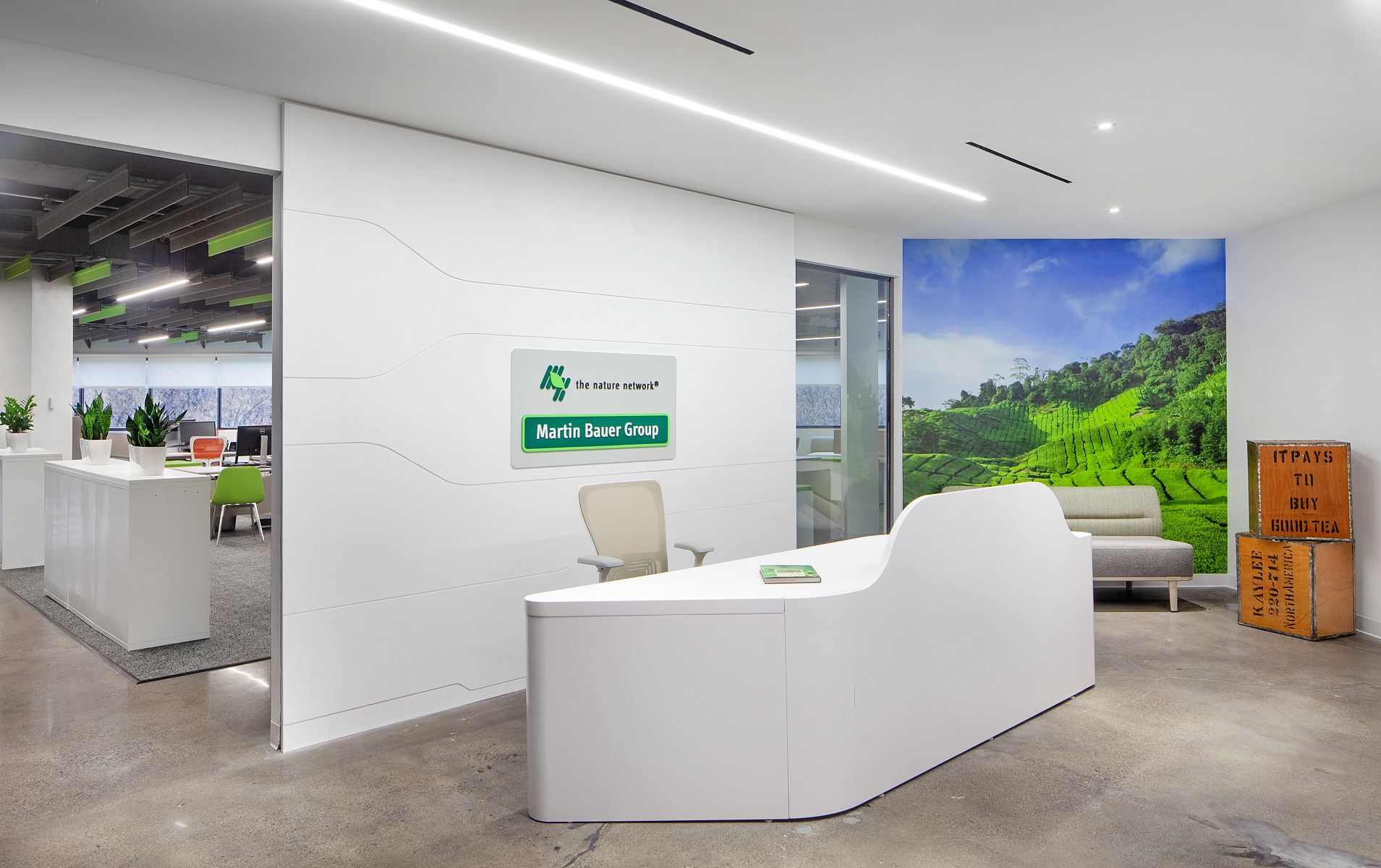 Martin Bauer Group by Montroy Andersen DeMarco - Architizer