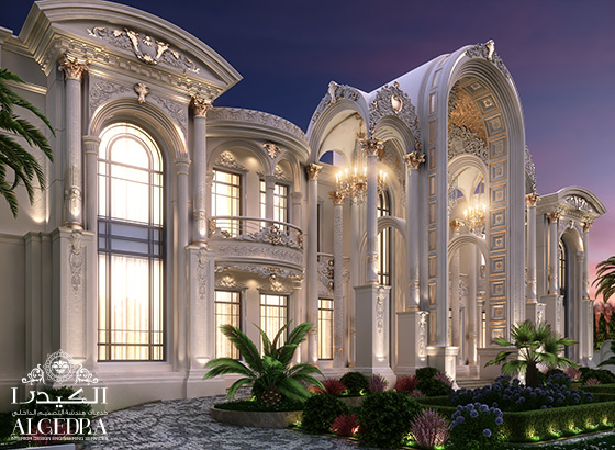 Classic style luxury palace in Dubai by ALGEDRA design - Architizer