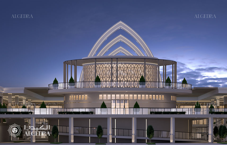 Shopping mall architectural design - Architizer