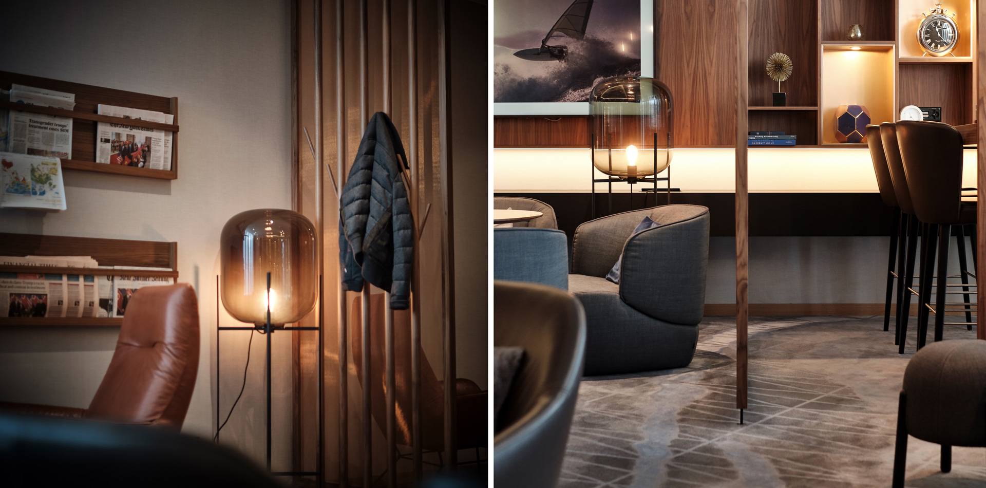 Marriott Zurich – M Club Lounge by JOI-Design - Architizer