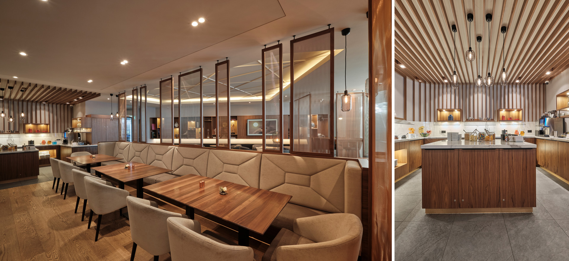 Marriott Zurich – M Club Lounge by JOI-Design - Architizer