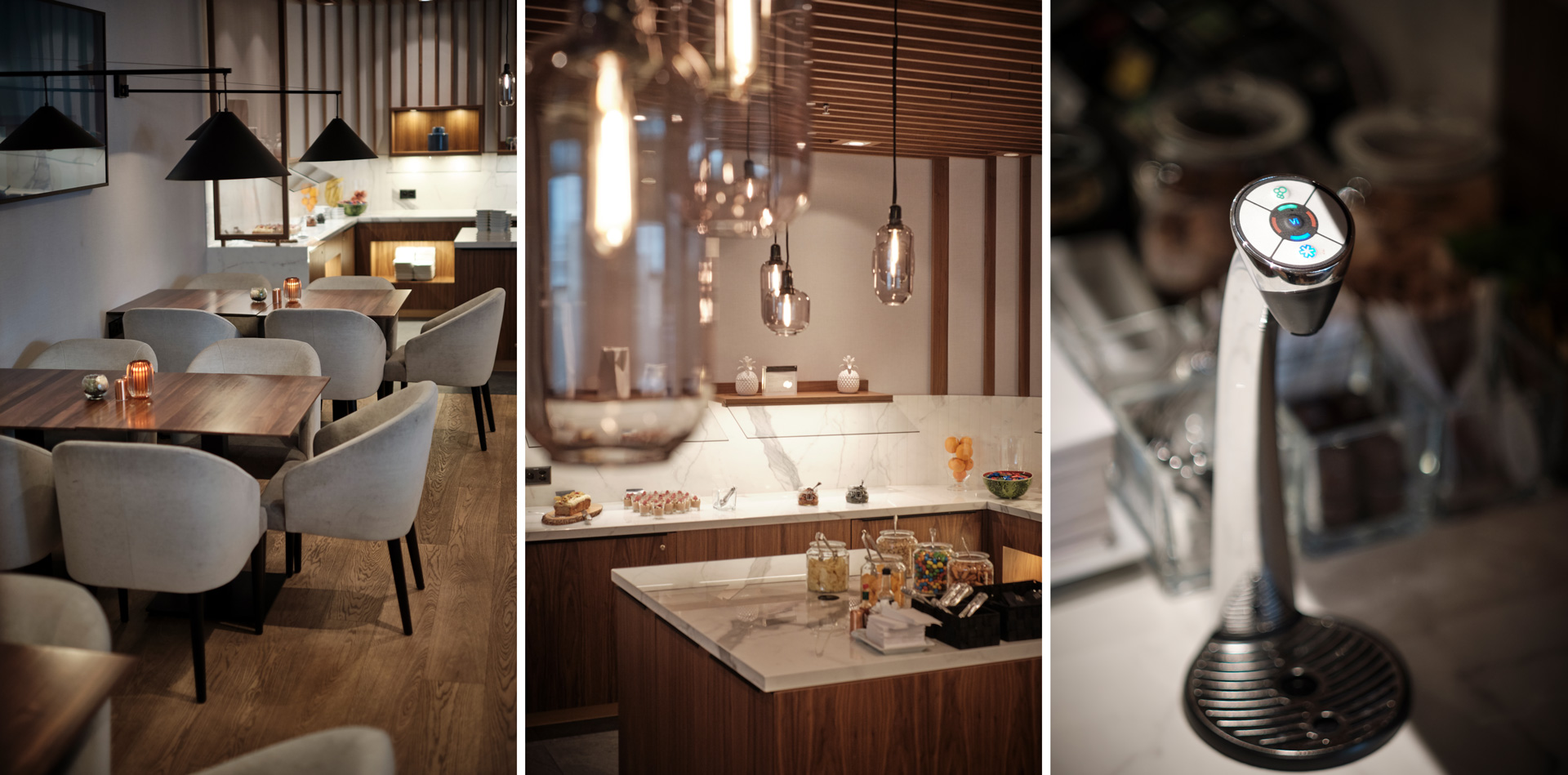 Marriott Zurich – M Club Lounge by JOI-Design - Architizer