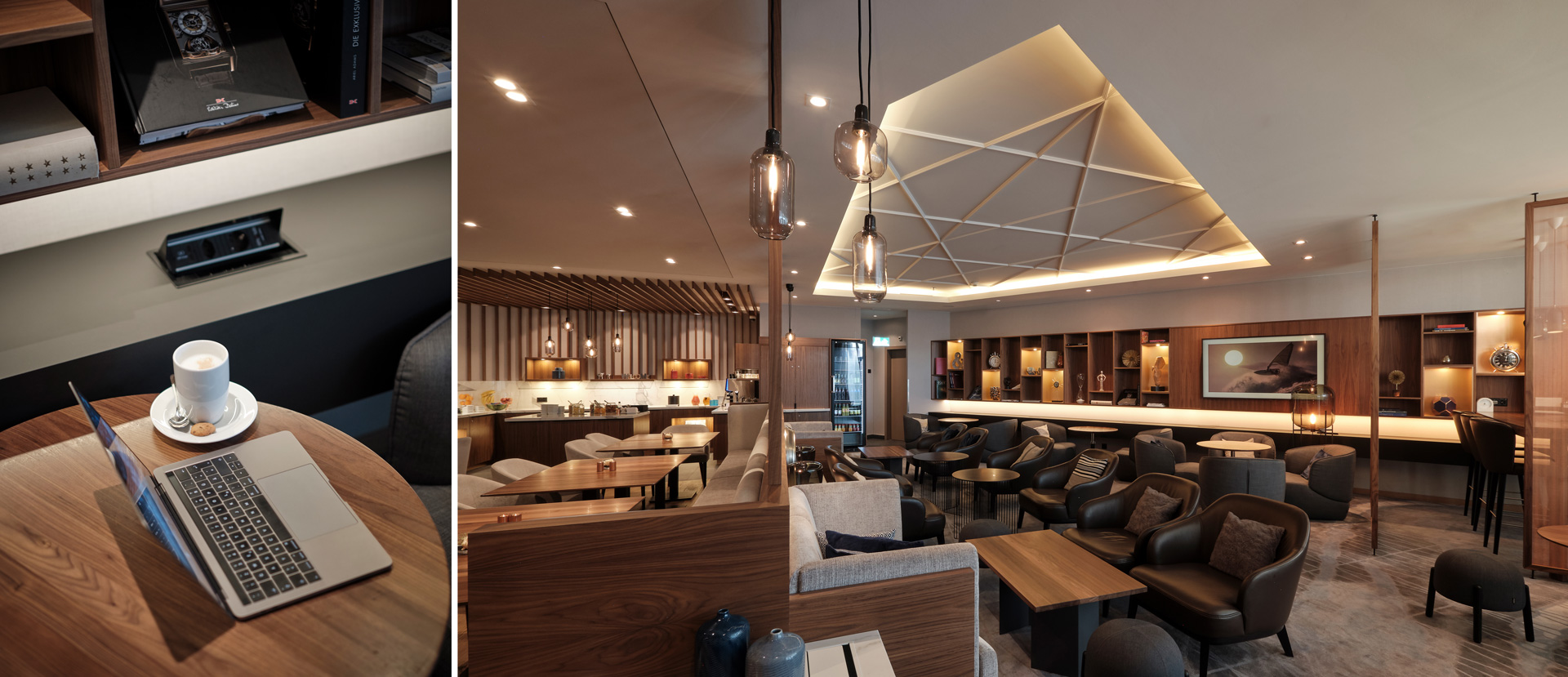 Marriott Zurich – M Club Lounge by JOI-Design - Architizer