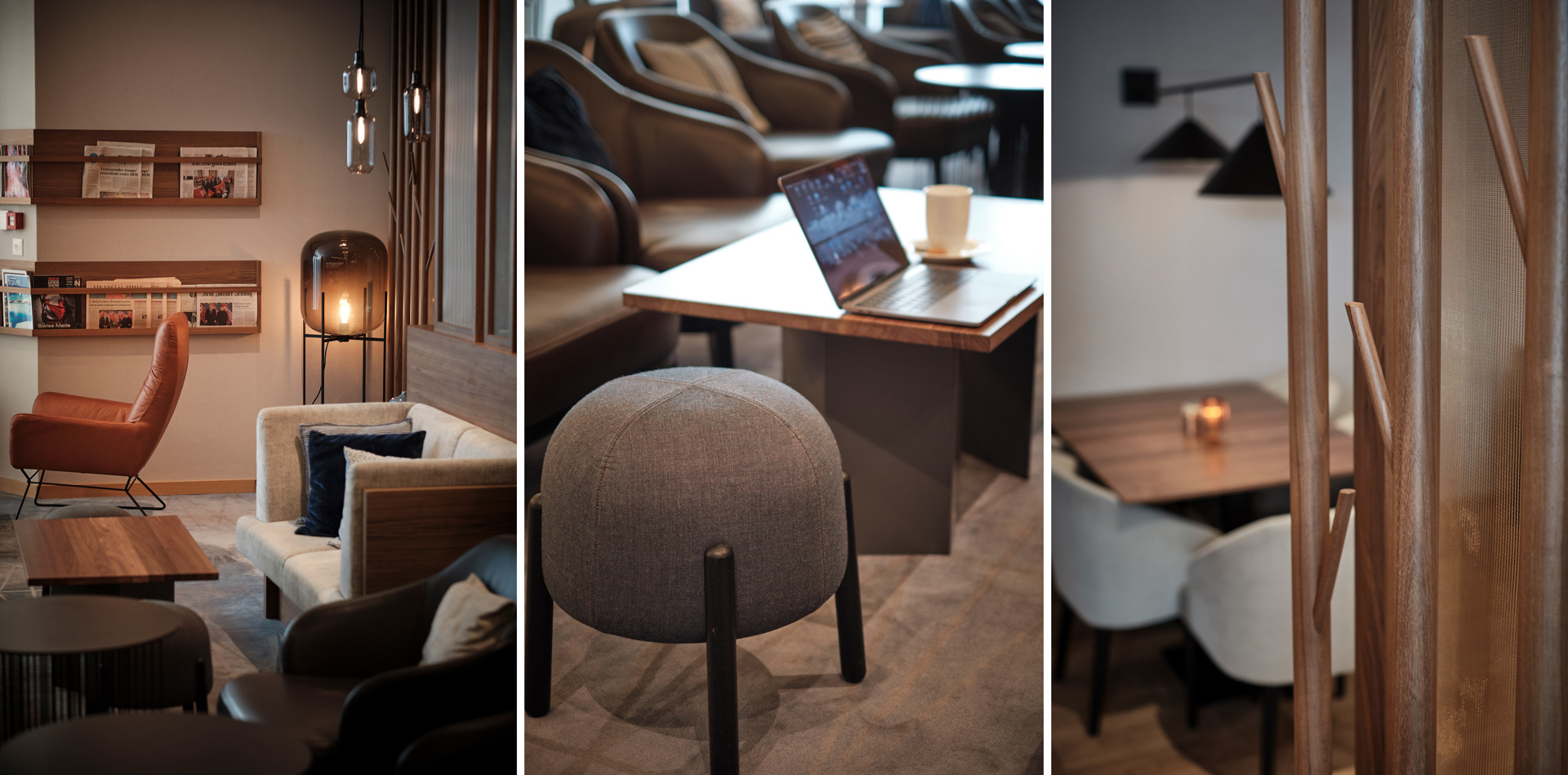 Marriott Zurich – M Club Lounge by JOI-Design - Architizer