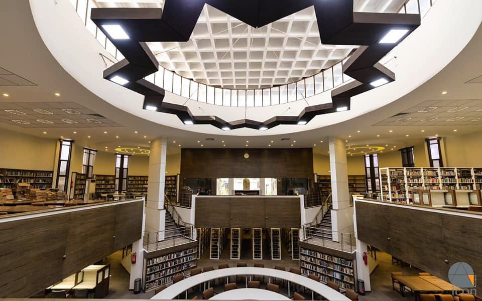 DEFENCE CENTRAL LIBRARY by ICON Architects & Engineers - Architizer