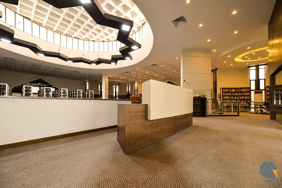 DEFENCE CENTRAL LIBRARY by ICON Architects & Engineers - Architizer