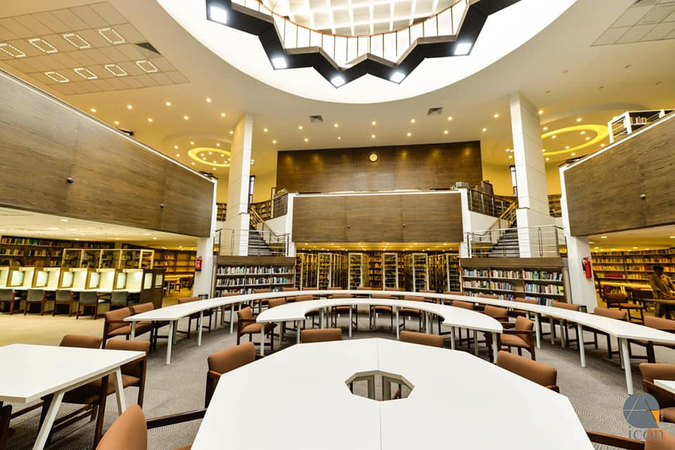 DEFENCE CENTRAL LIBRARY by ICON Architects & Engineers - Architizer