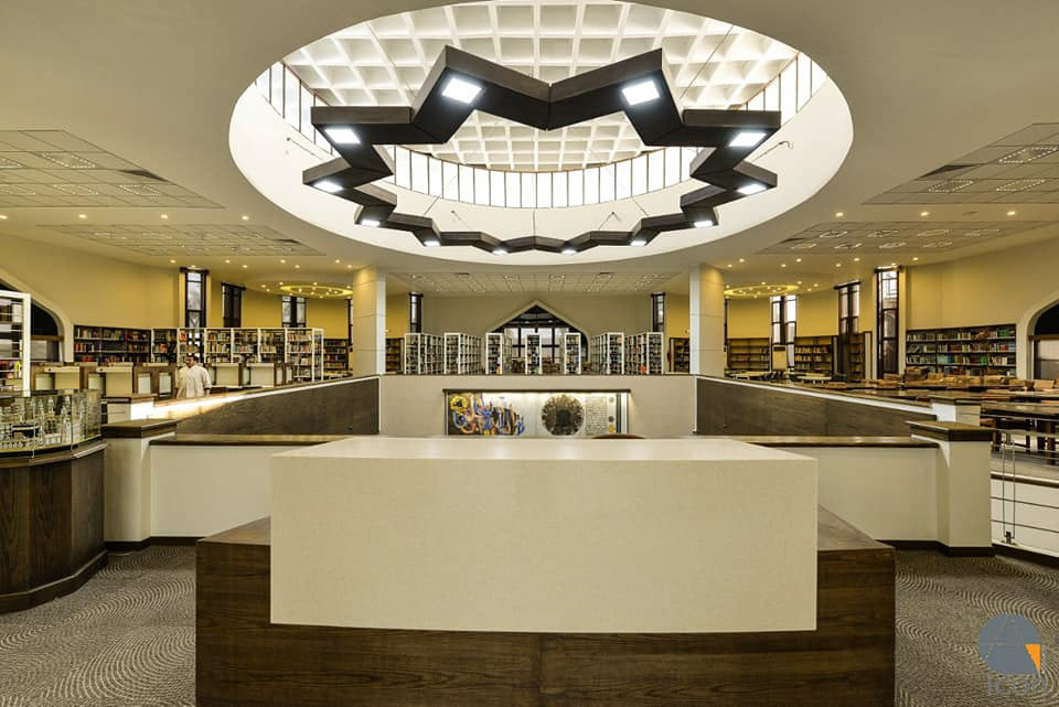 DEFENCE CENTRAL LIBRARY by ICON Architects & Engineers - Architizer