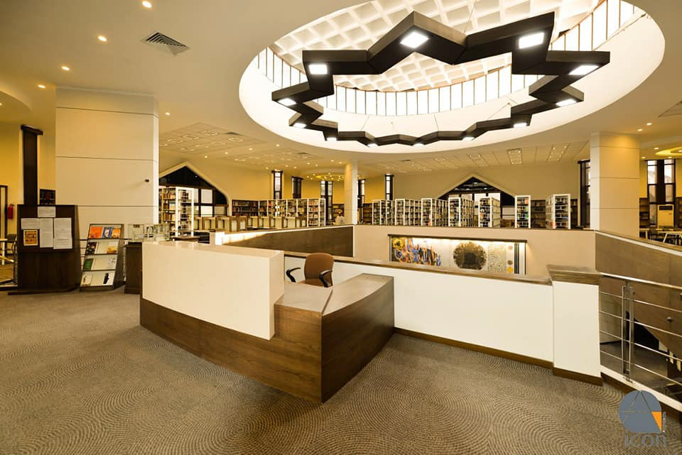 DEFENCE CENTRAL LIBRARY by ICON Architects & Engineers - Architizer