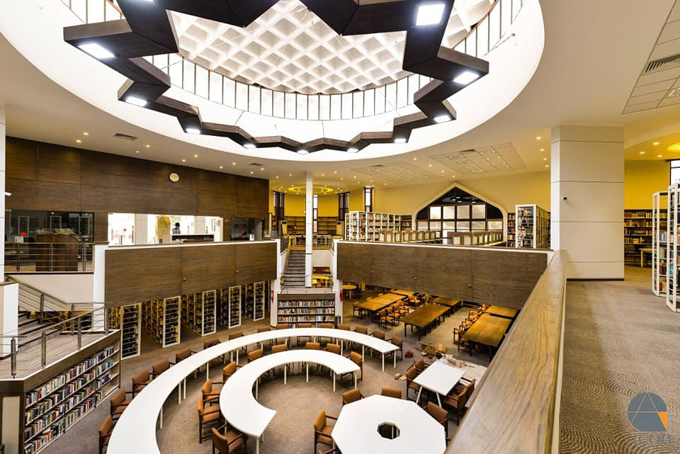 DEFENCE CENTRAL LIBRARY by ICON Architects & Engineers - Architizer