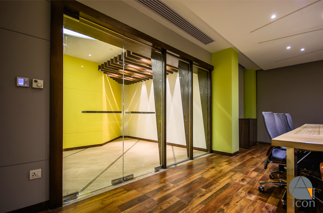 MCB Arif Habib Center Point Building 23rd Floor. by ICON Architects ...