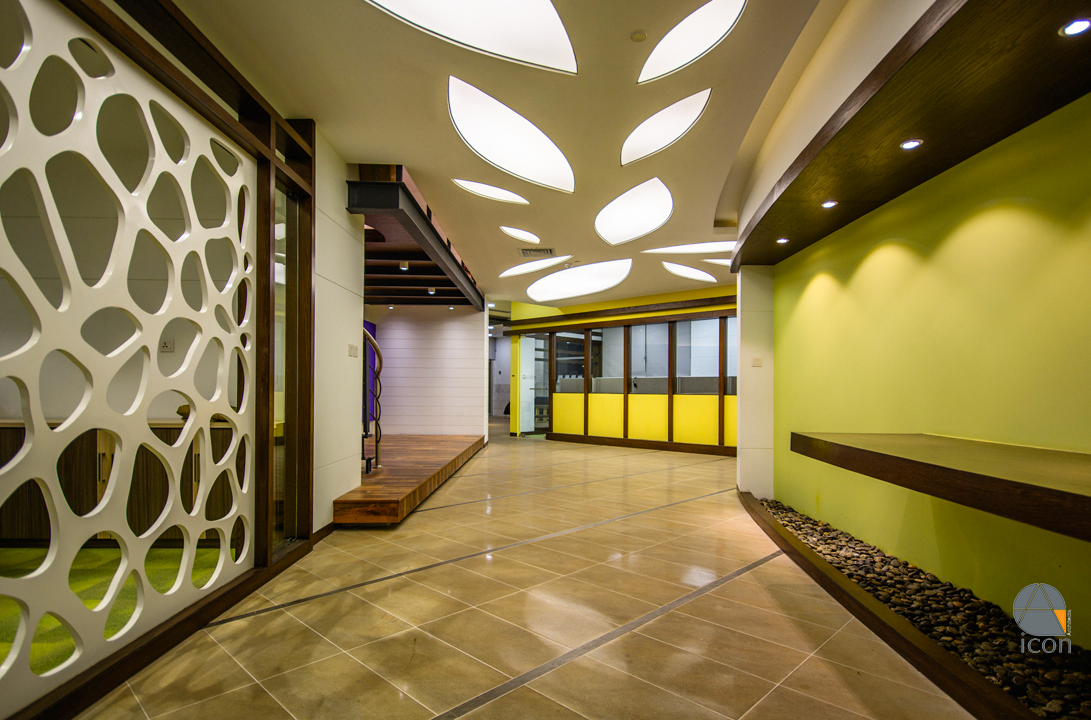 MCB Arif Habib Center Point Building 23rd Floor. by ICON Architects ...