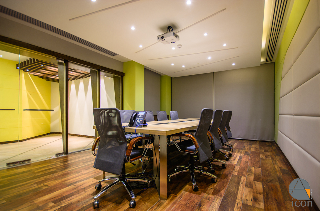 MCB Arif Habib Center Point Building 23rd Floor. by ICON Architects ...