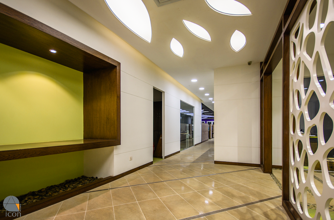 MCB Arif Habib Center Point Building 23rd Floor. by ICON Architects ...