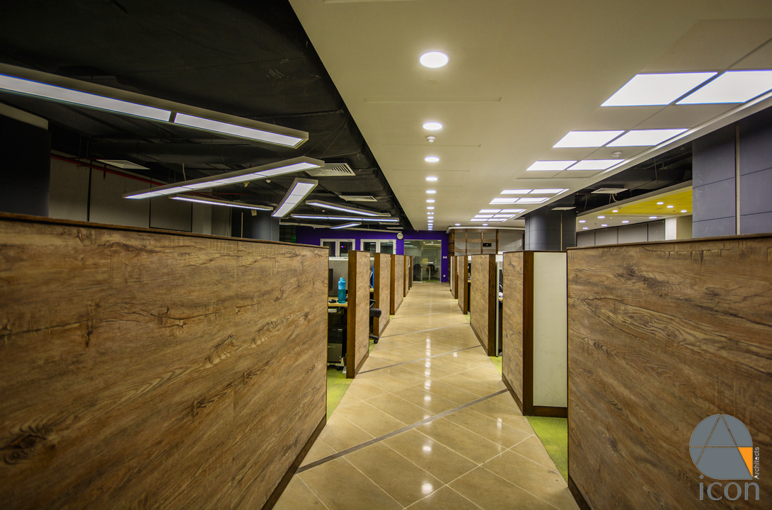 MCB Arif Habib Center Point Building 23rd Floor. by ICON Architects ...