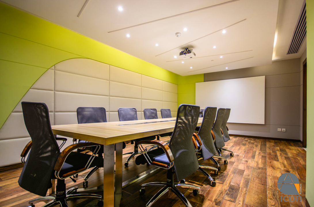 MCB Arif Habib Center Point Building 23rd Floor. by ICON Architects ...