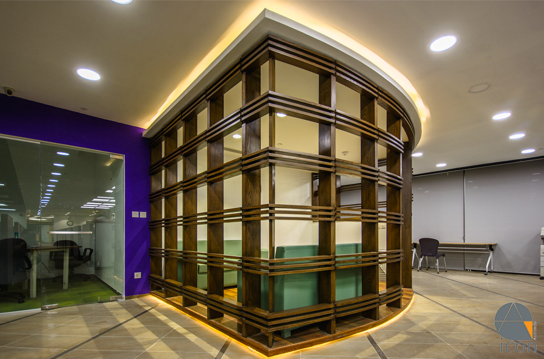 MCB Arif Habib Center Point Building 23rd Floor. by ICON Architects ...