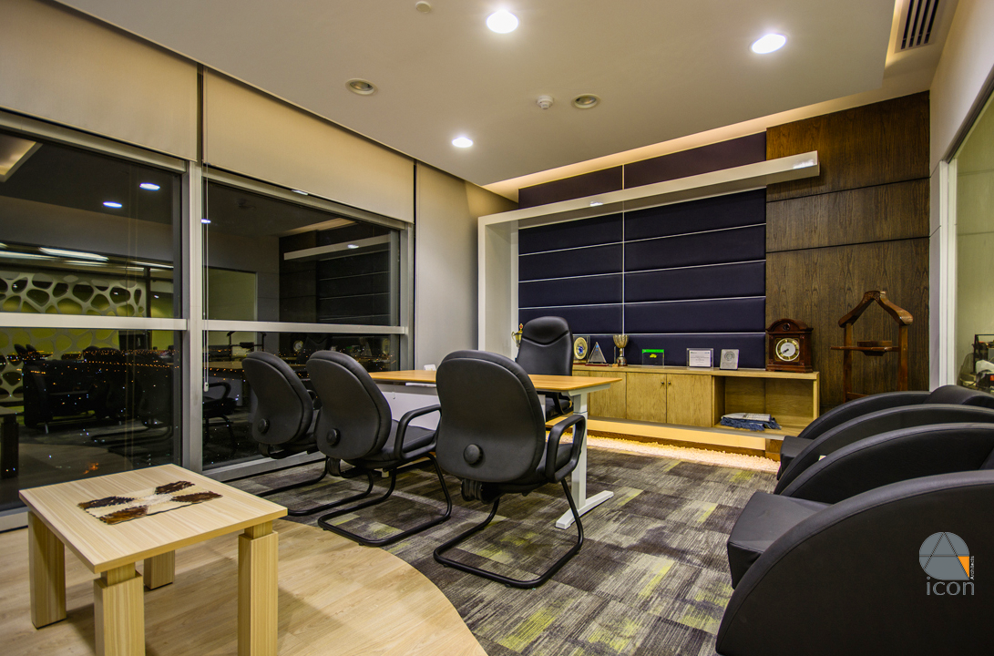 MCB Arif Habib Center Point Building 23rd Floor. by ICON Architects ...