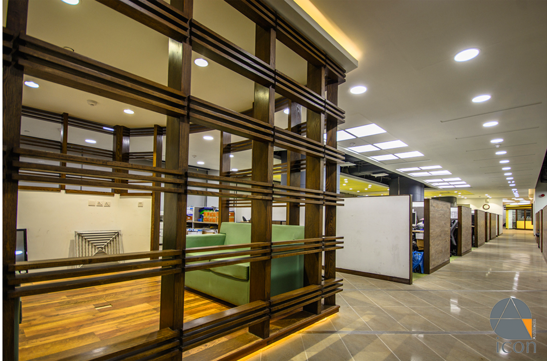 MCB Arif Habib Center Point Building 23rd Floor. by ICON Architects ...