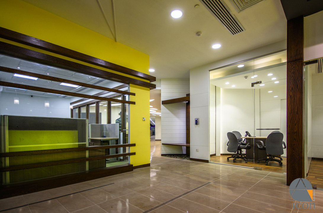 MCB Arif Habib Center Point Building 23rd Floor. by ICON Architects ...