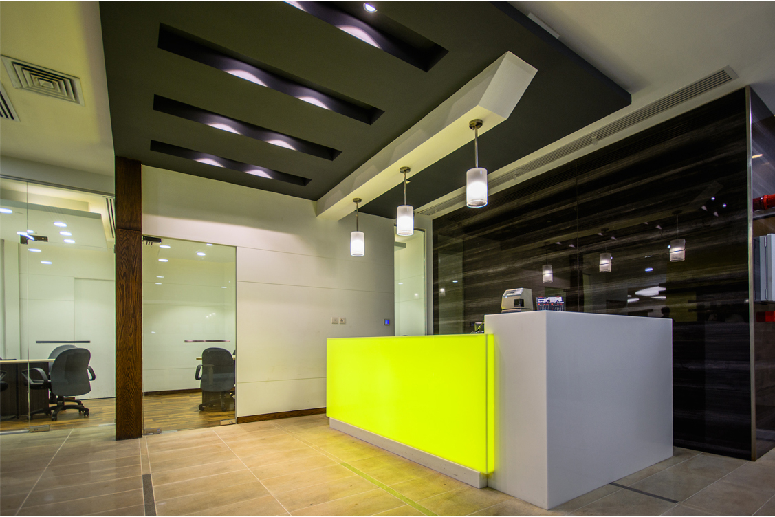 MCB Arif Habib Center Point Building 23rd Floor. by ICON Architects ...