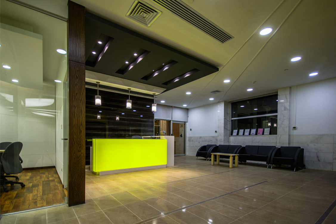 MCB Arif Habib Center Point Building 23rd Floor. by ICON Architects ...