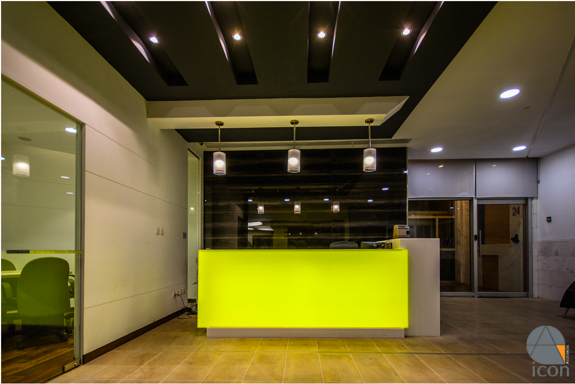 MCB Arif Habib Center Point Building 23rd Floor. by ICON Architects ...