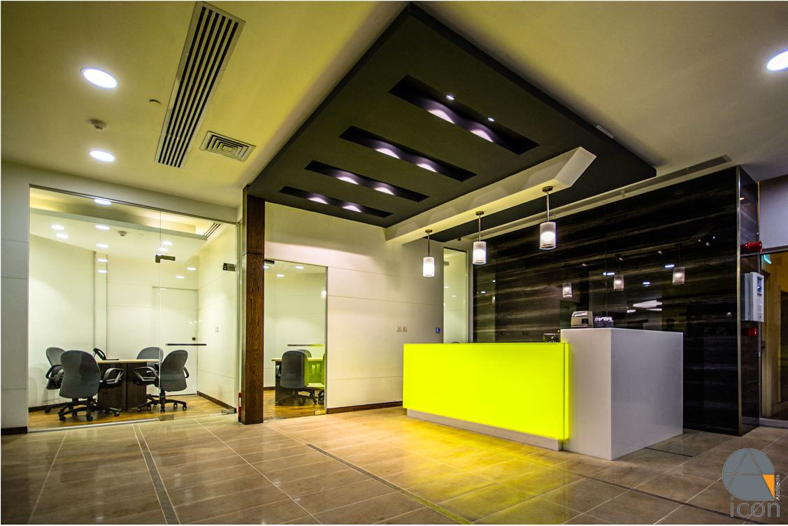 MCB Arif Habib Center Point Building 23rd Floor. by ICON Architects ...