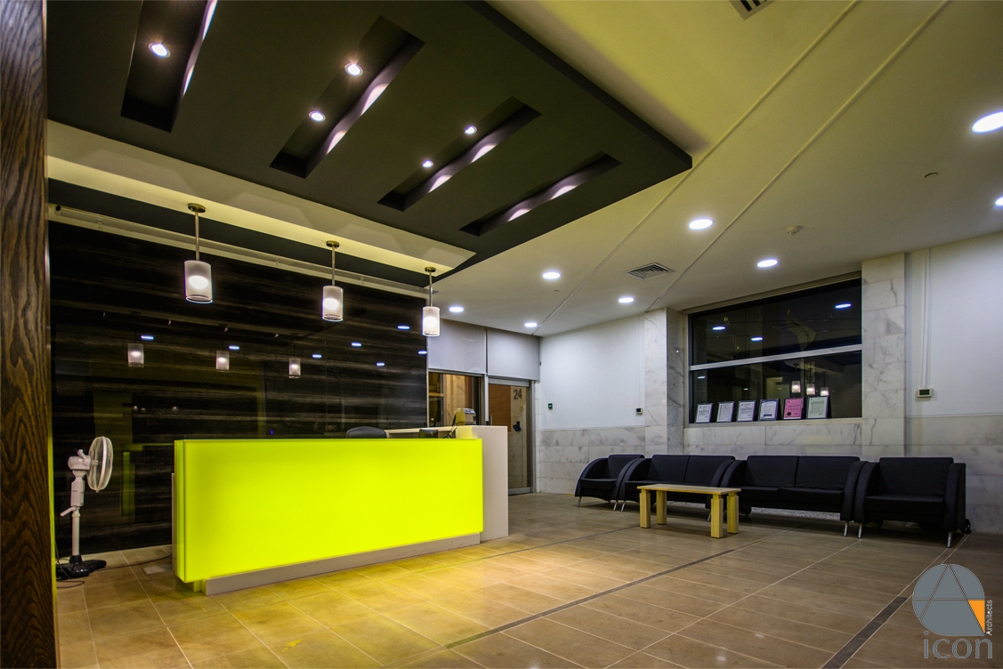 MCB Arif Habib Center Point Building 23rd Floor. by ICON Architects ...