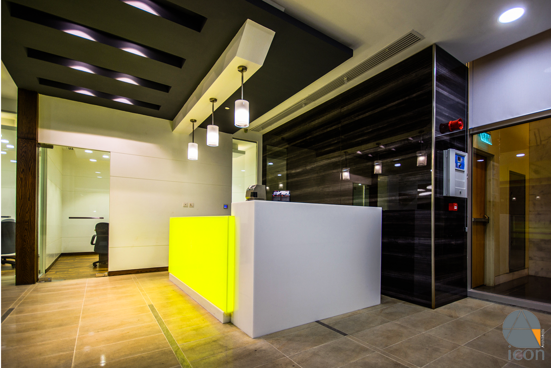 MCB Arif Habib Center Point Building 23rd Floor. by ICON Architects ...