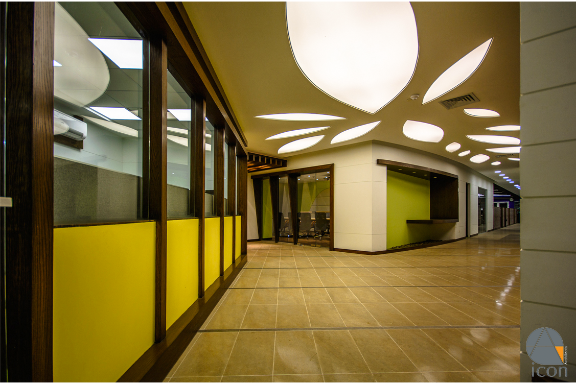 MCB Arif Habib Center Point Building 23rd Floor. by ICON Architects ...