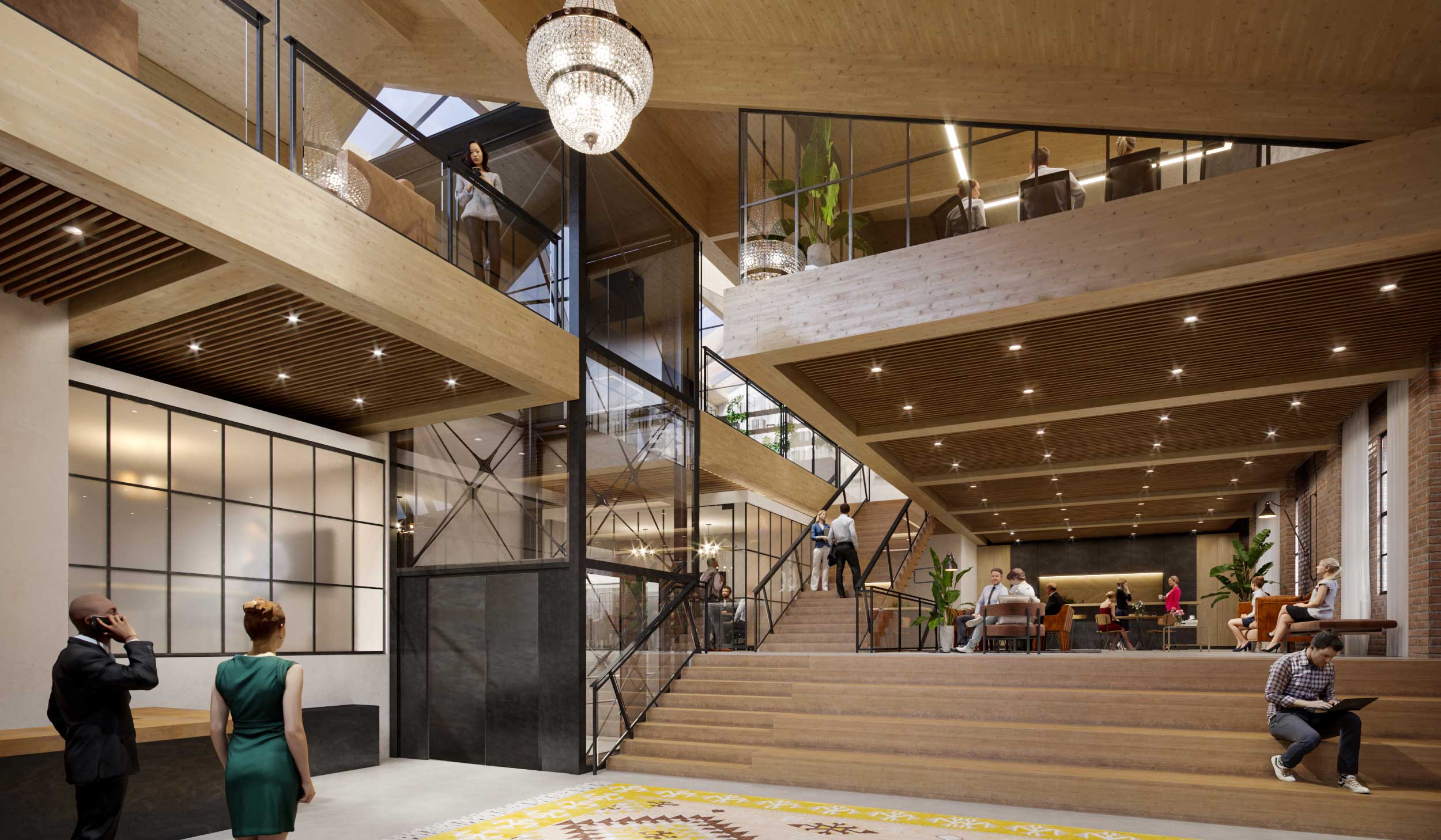 Digital Technology Client by CORE architecture + design - Architizer