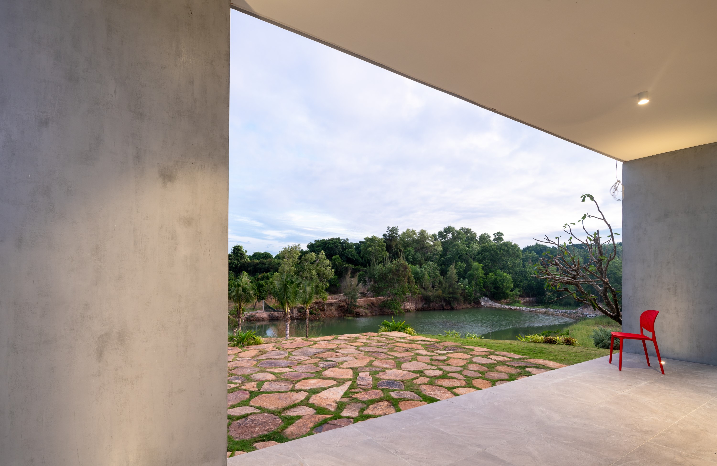 Cam Hai House by idee architects Vietnam - Architizer