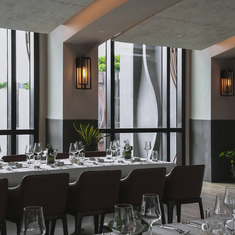 Blue Ginger | Taj New Delhi by Poole Associates Private Limited ...