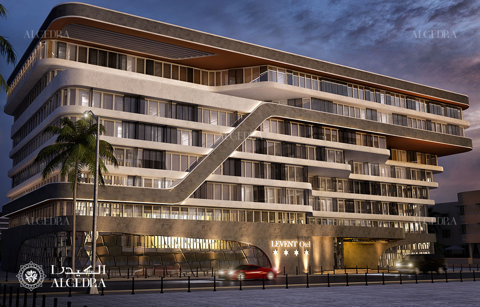 Hotel architecture design by ALGEDRA design - Architizer