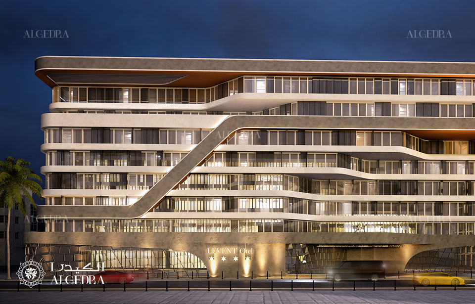 Hotel architecture design by ALGEDRA design - Architizer
