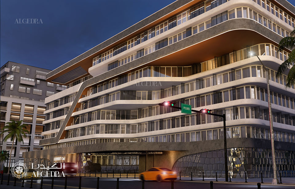 Hotel architecture design by ALGEDRA design - Architizer