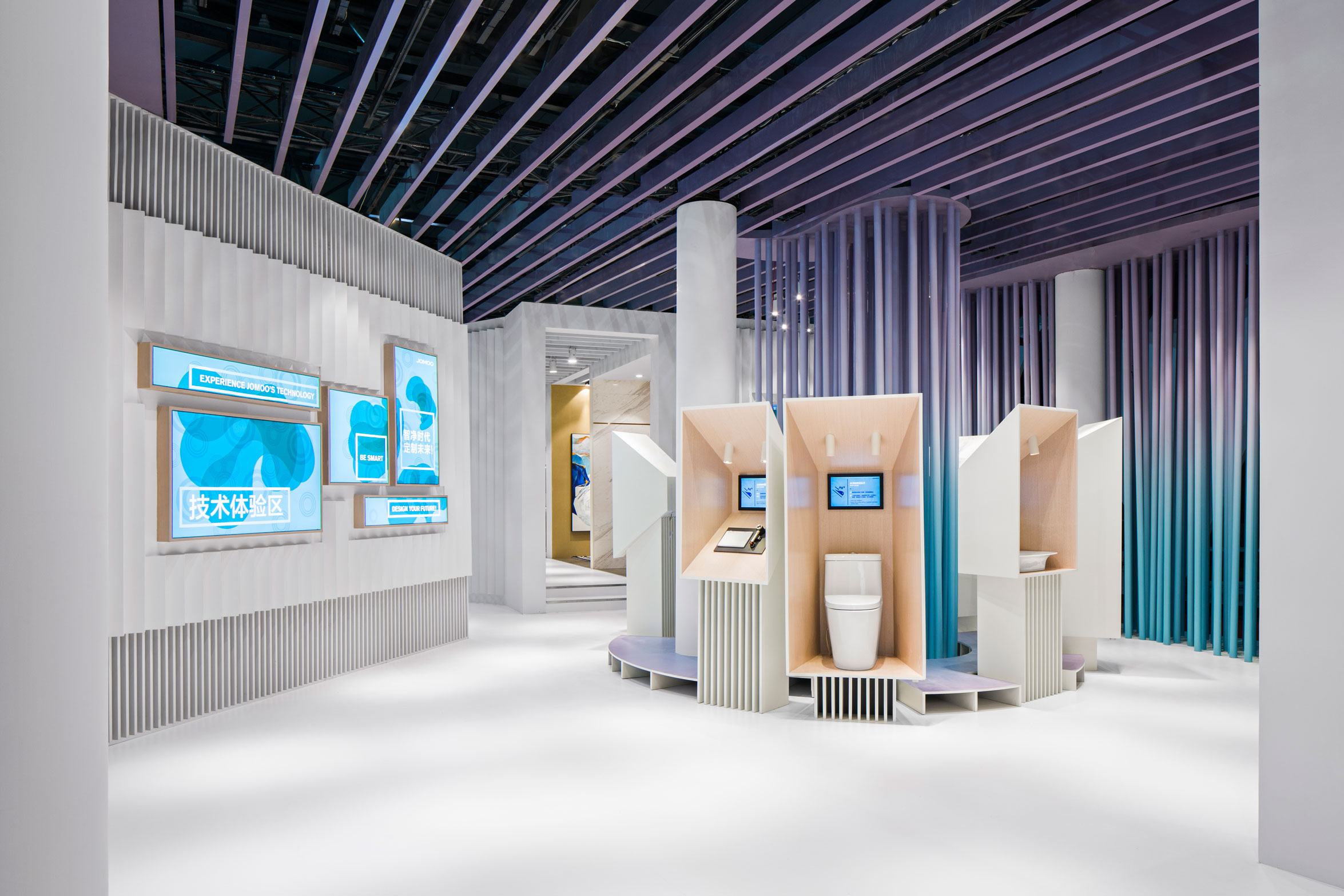 The Lobby | RC pavilion @ Cersaie 2015 by pc-|