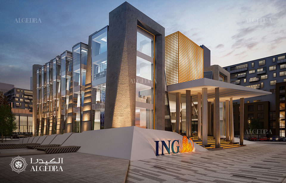 Bank building design by ALGEDRA design - Architizer