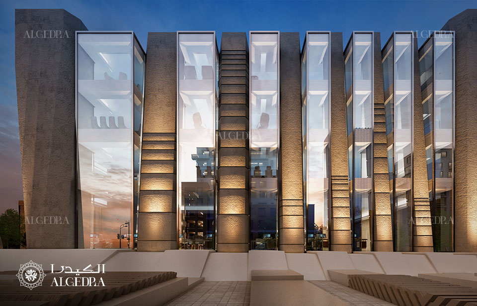 Bank building design by ALGEDRA design - Architizer