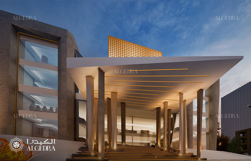 Bank building design by ALGEDRA design - Architizer