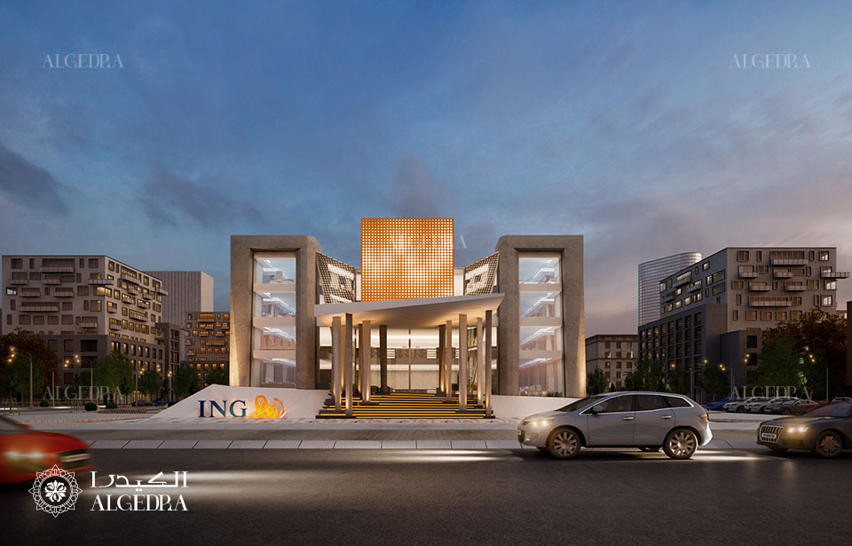 Bank building design by ALGEDRA design - Architizer