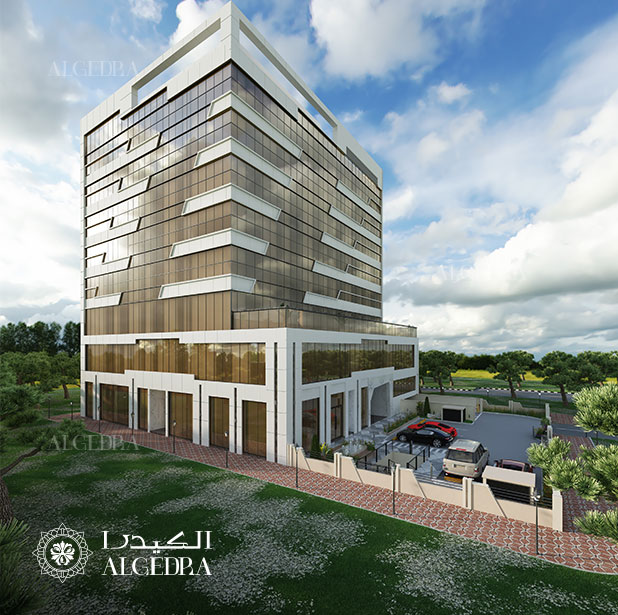 Office building design by ALGEDRA design - Architizer