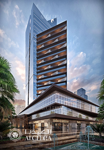 Mixed use commercial tower by ALGEDRA design - Architizer