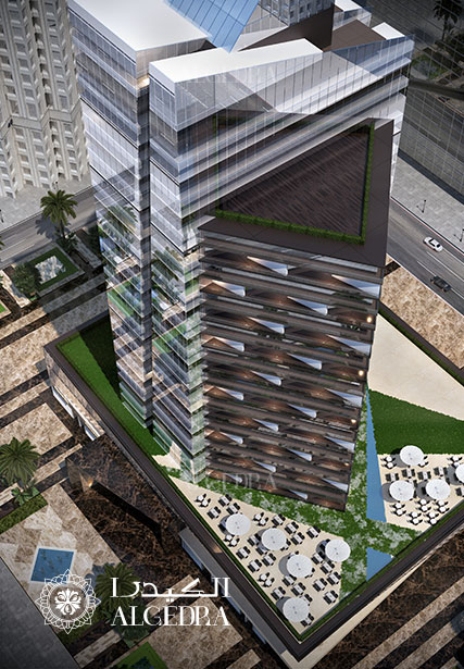 Mixed use commercial tower by ALGEDRA design - Architizer