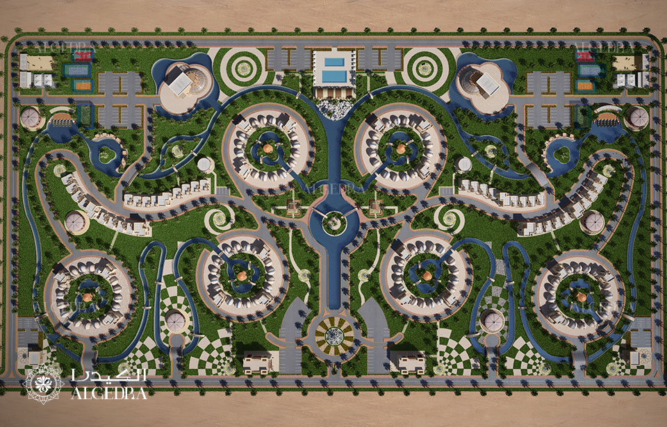 City plan architecture by ALGEDRA design - Architizer