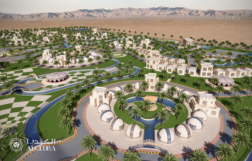 City plan architecture by ALGEDRA design - Architizer